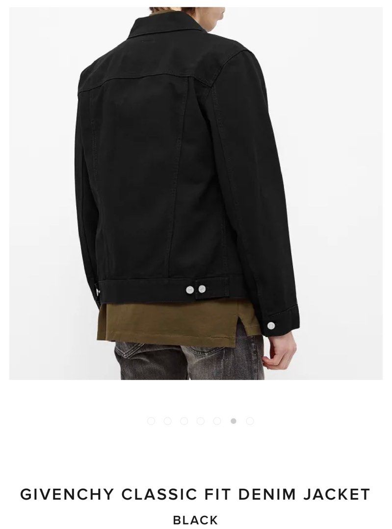 Givenchy Denim Jacket, Men's Fashion, Coats, Jackets and Outerwear on ...