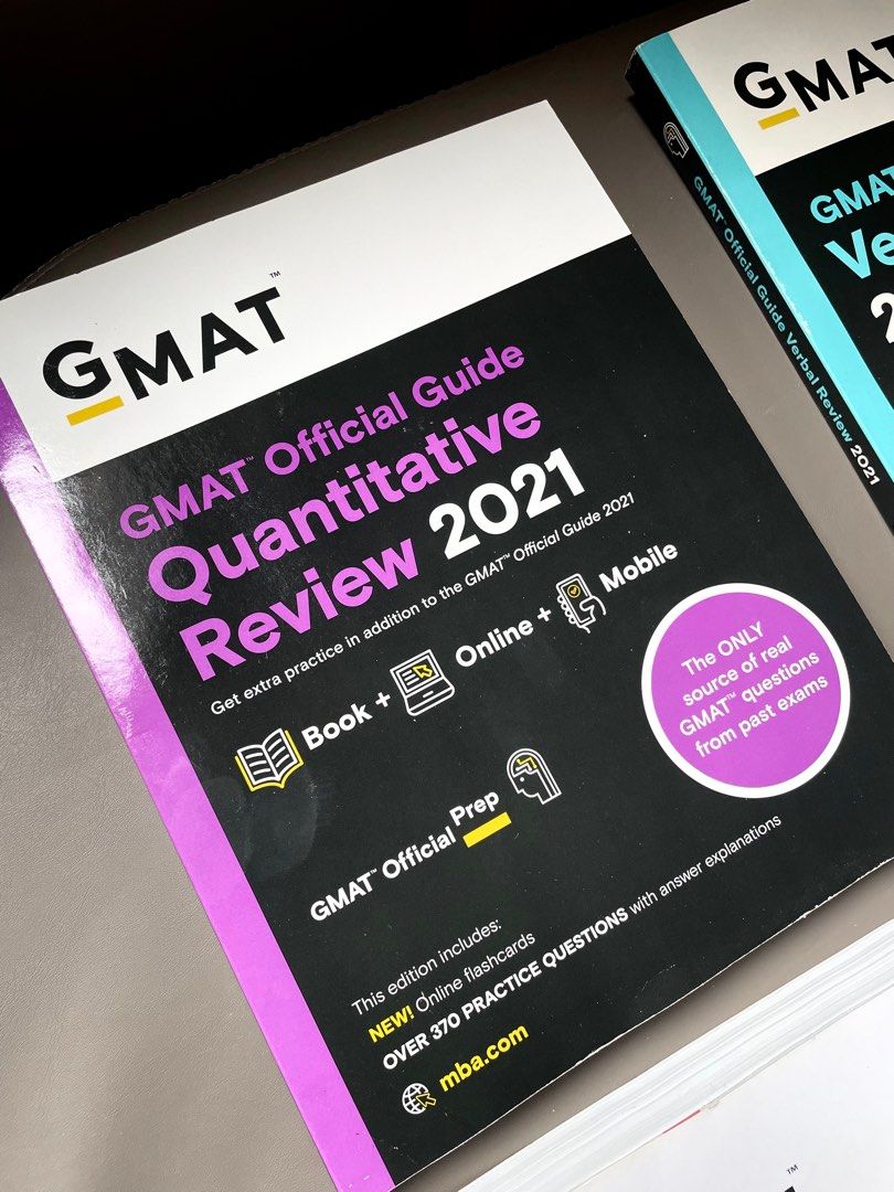 GMAT Official Guide 2021, 興趣及遊戲, 書本 & 文具, 教科書 - Carousell