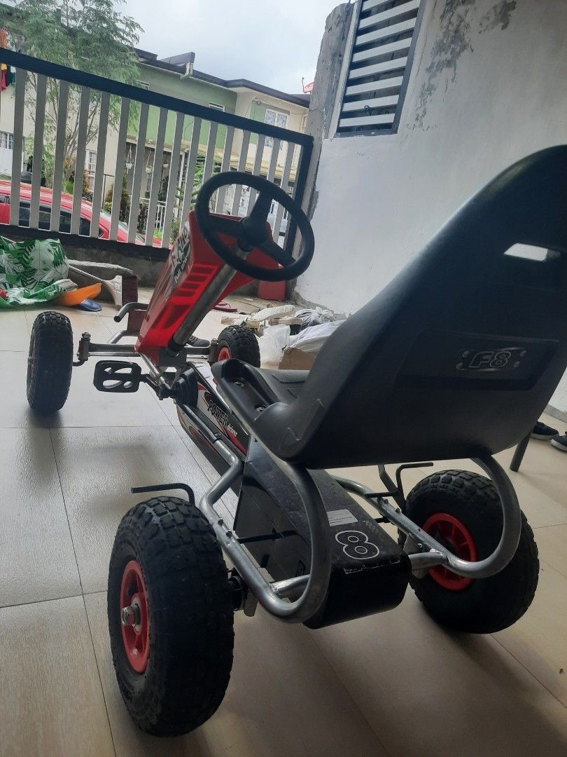Go Cart pedal bike (large), Hobbies & Toys, Toys & Games on Carousell