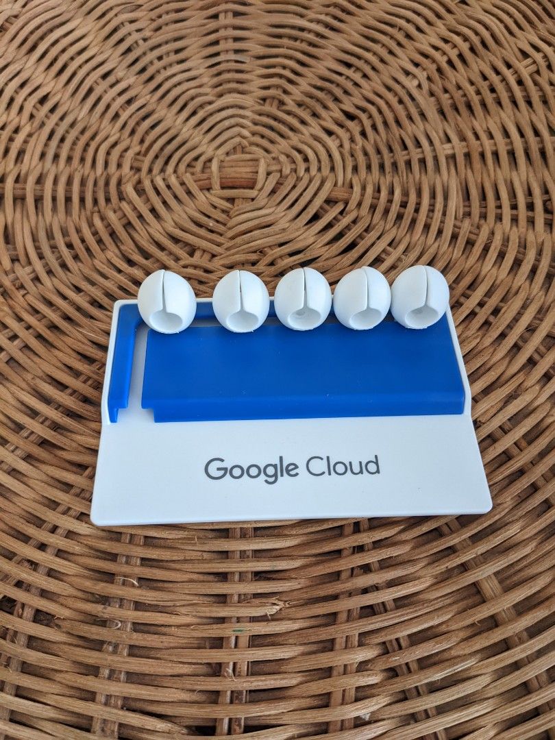 Google Cable Organiser, Computers & Tech, Parts & Accessories, Cables ...