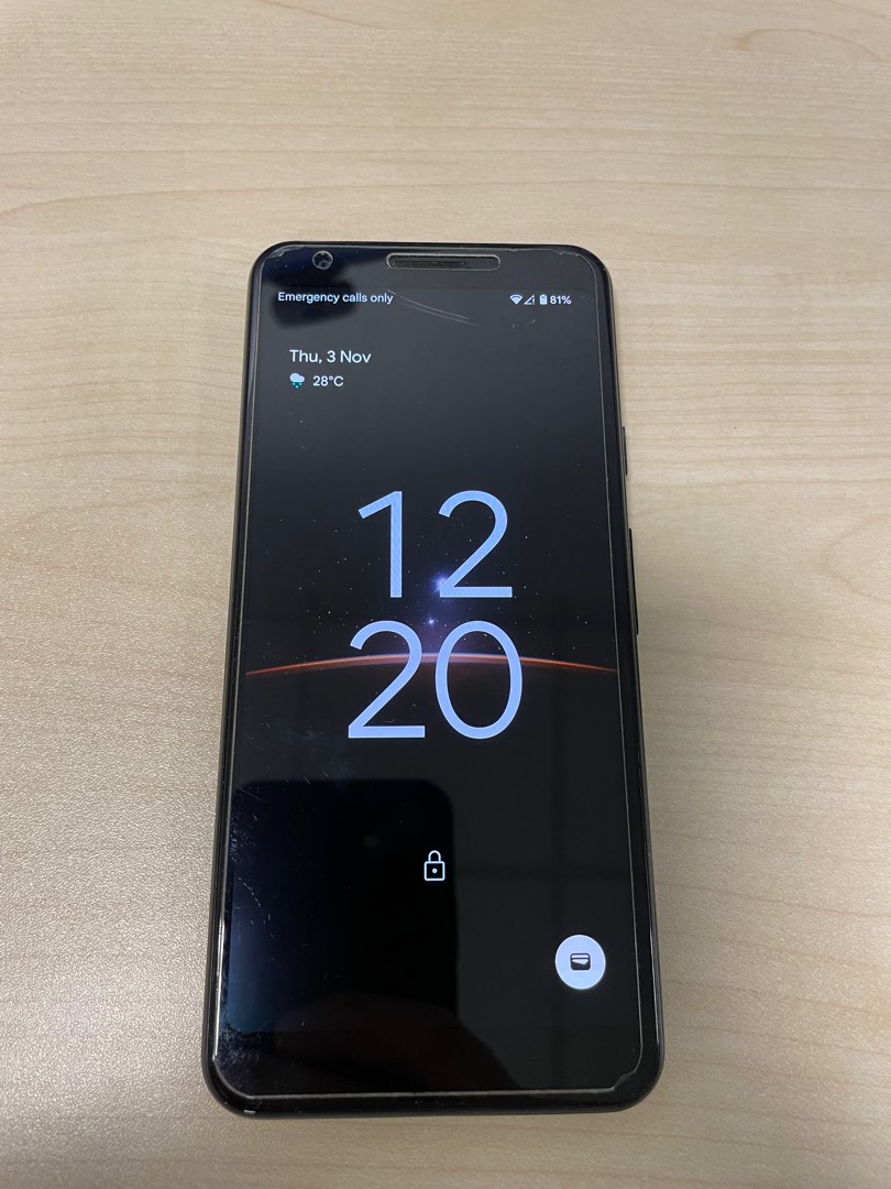 Google Pixel 3a black 64gb, Mobile Phones & Gadgets, Mobile Phones ...