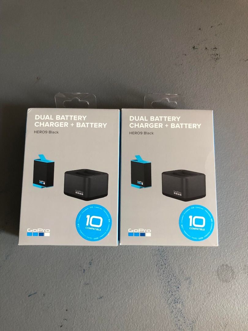 gopro dual battery charger for hero 9 and gopro hero 10 gopro hero 11 ...