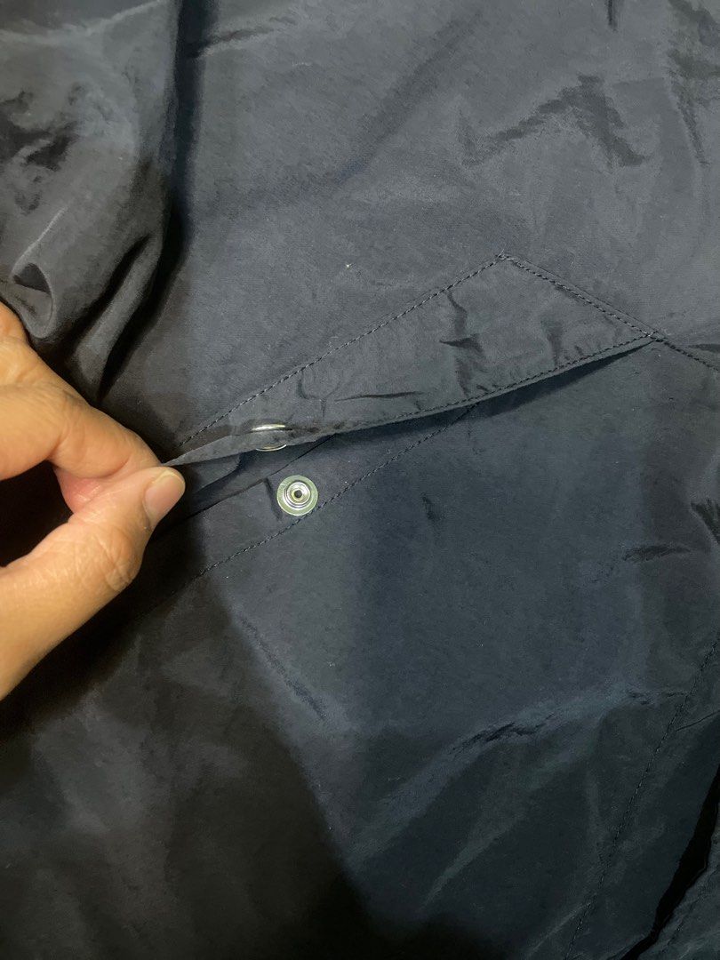 GU Uniqlo Oversized Nylon Jacket, Men's Fashion, Coats, Jackets and ...