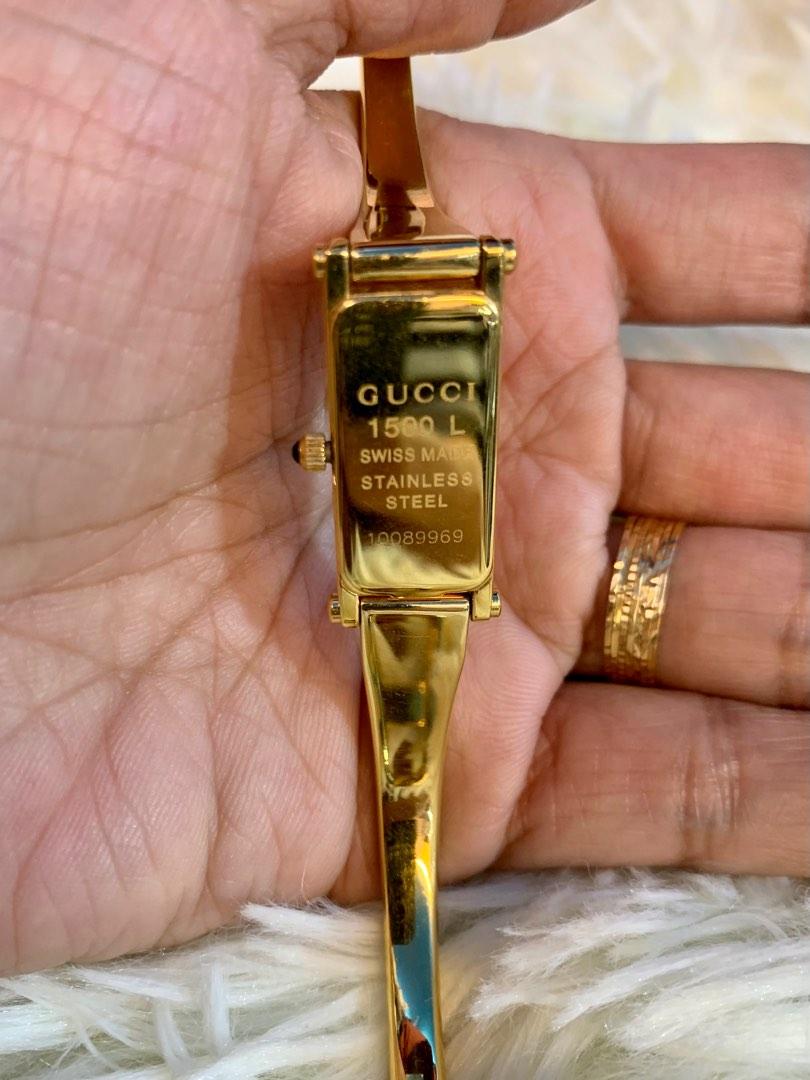 Gucci 1500L, Luxury, Watches on Carousell