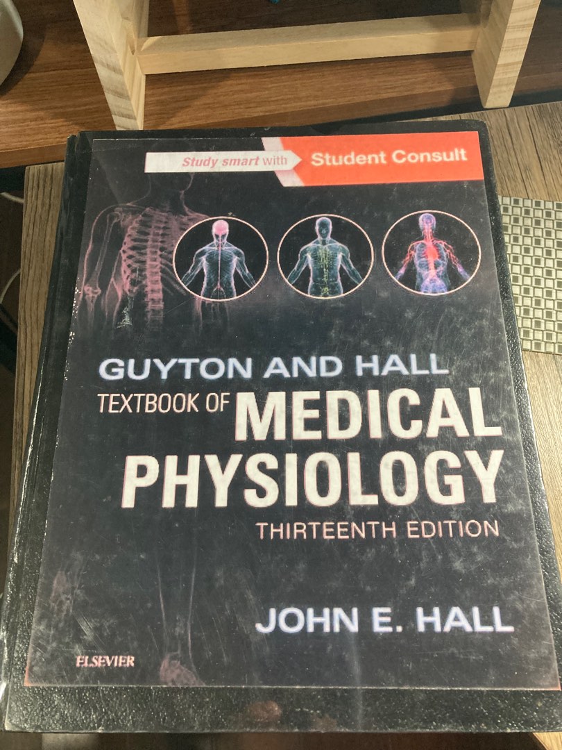 Guyton and Hall Medical Physiology 13th edition [REPRINTED], Hobbies ...
