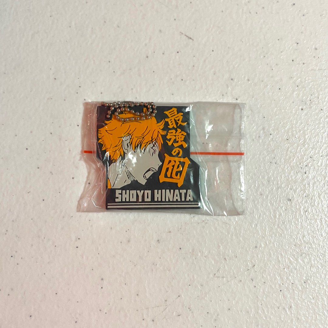Haikyuu!! pins/keychain, Hobbies & Toys, Memorabilia & Collectibles ...