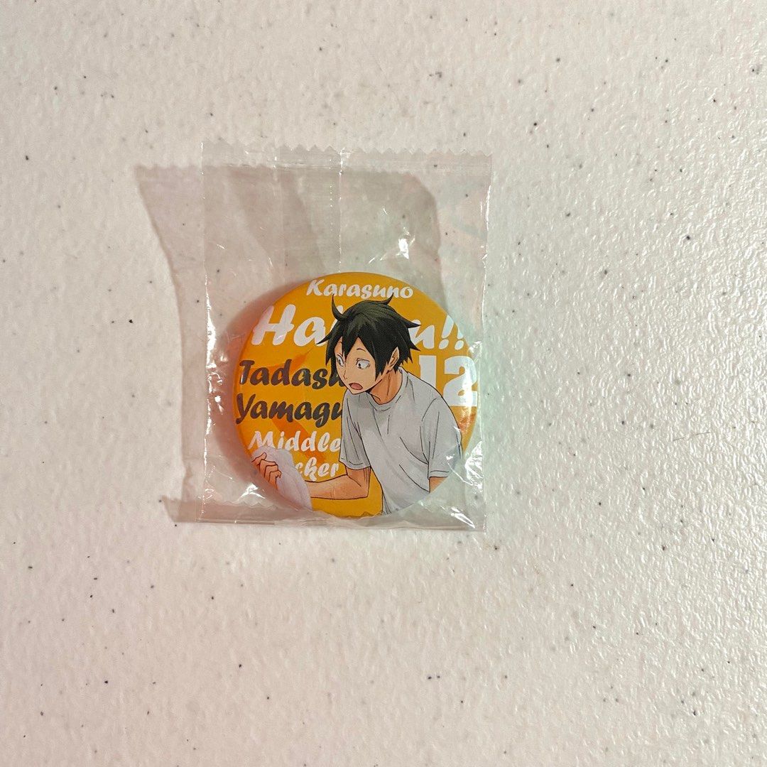 Haikyuu!! pins/keychain, Hobbies & Toys, Memorabilia & Collectibles ...