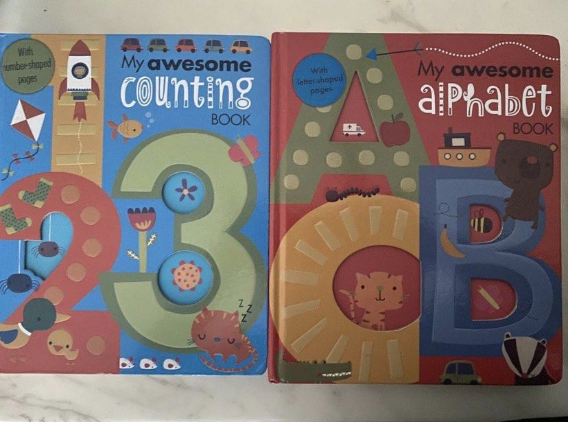 Hard cover Alphabet and counting books, Hobbies & Toys, Books ...