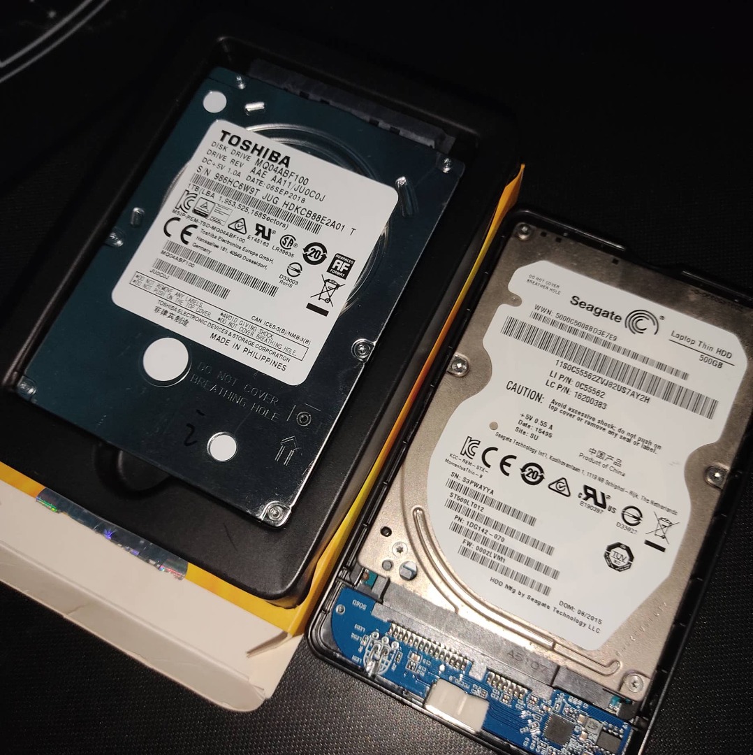 HARD DISK DRIVE HDD, Computers & Tech, Parts & Accessories, Hard Disks ...