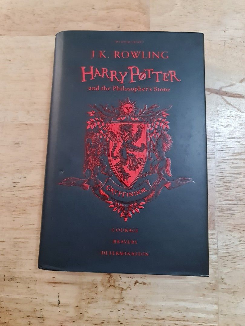 Harry Potter and the Philosopher's Stone 20th Anniversary Edition ...