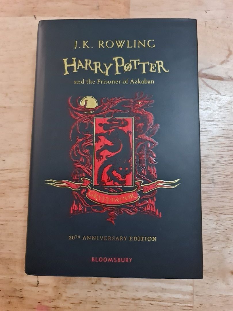 Harry Potter and the Prisoner of Azkaban 20th Anniversary Edition ...