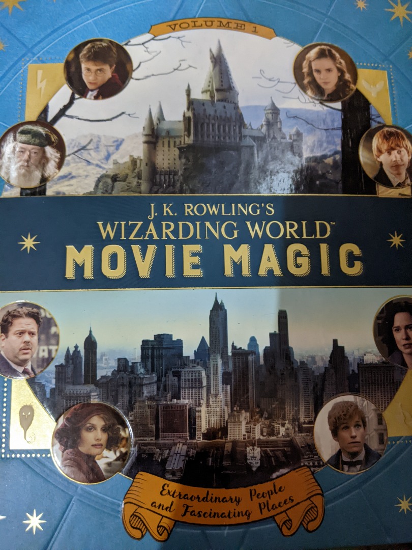 Harry Potter Wizarding World movie magic, Hobbies & Toys, Books ...