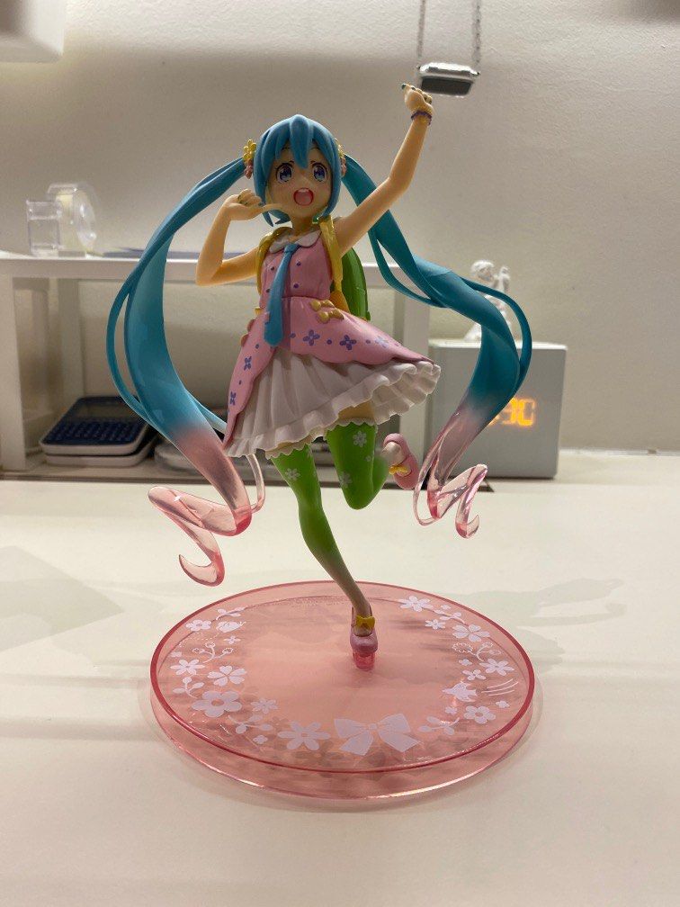 Hatsune Miku Original Spring Clothes Ver. -Renewal- figure, Hobbies ...