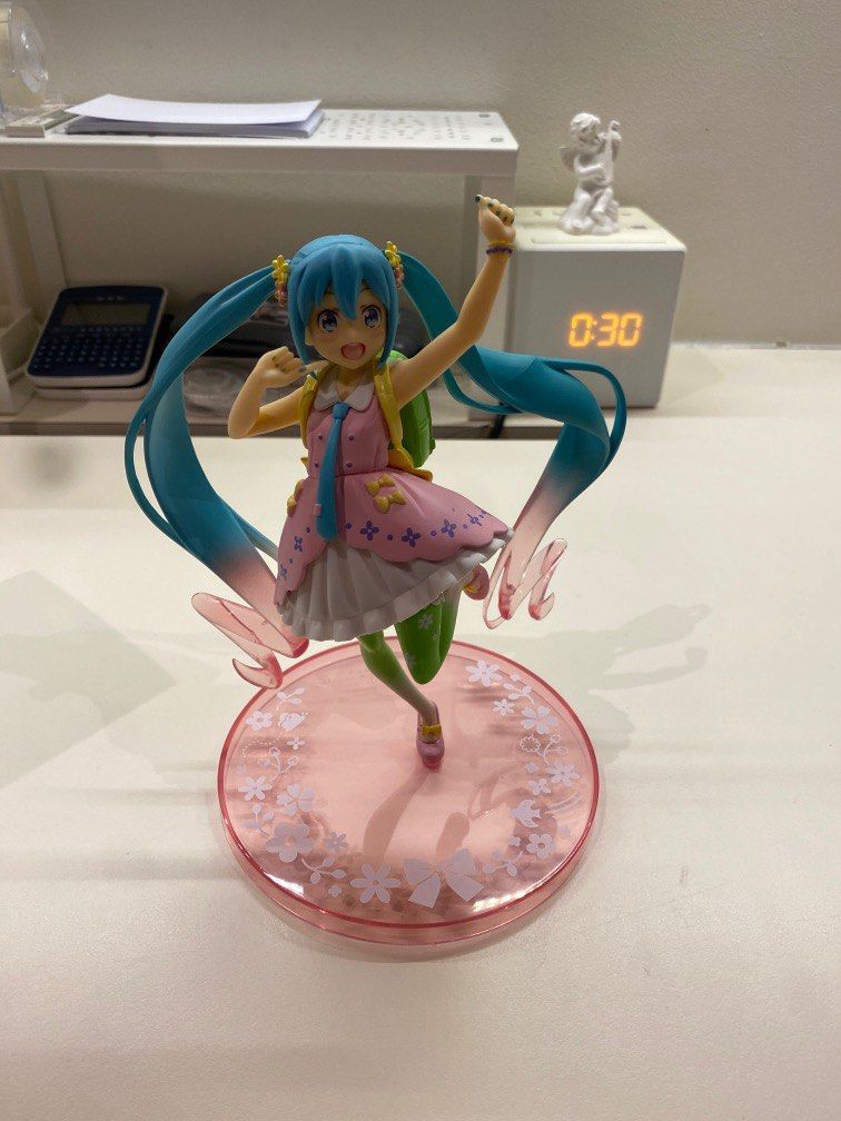Hatsune Miku Original Spring Clothes Ver. -Renewal- figure, Hobbies ...