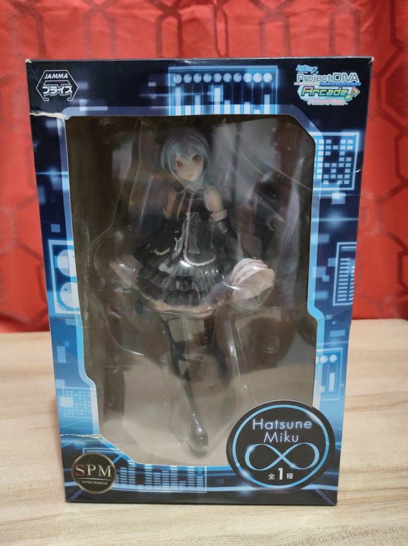Hatsune Miku -Project DIVA- Arcade Future Tone - Hatsune Miku - SPM ...