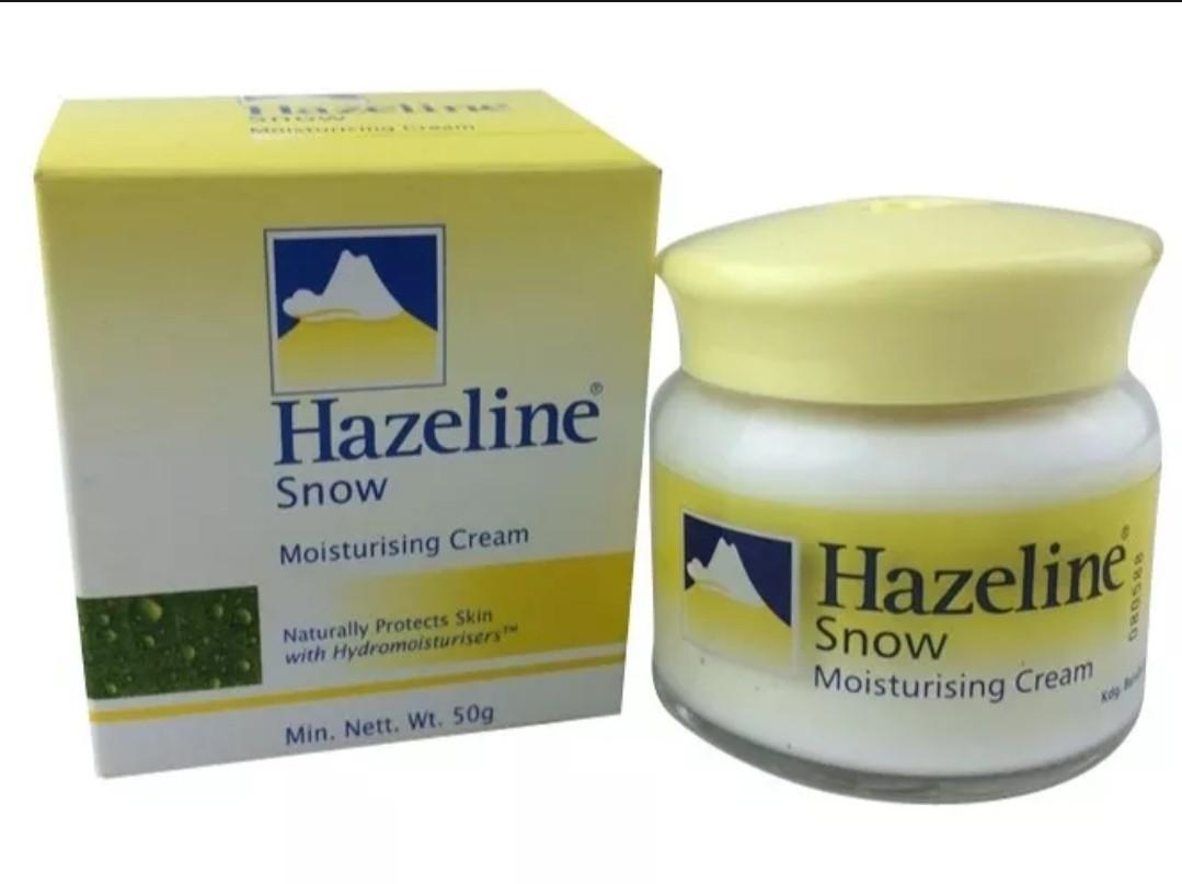 Hazeline Snow Moisturising Cream, Everything Else on Carousell