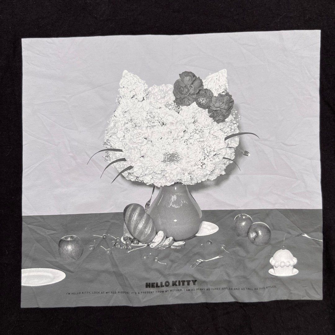 Hello Kitty X Yuni Yoshida X T-Market By Uniqlo Tee, Men's Fashion ...