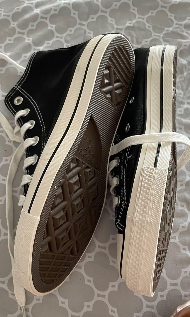 High cut converse 1970s black, Women's Fashion, Footwear, Sneakers on ...