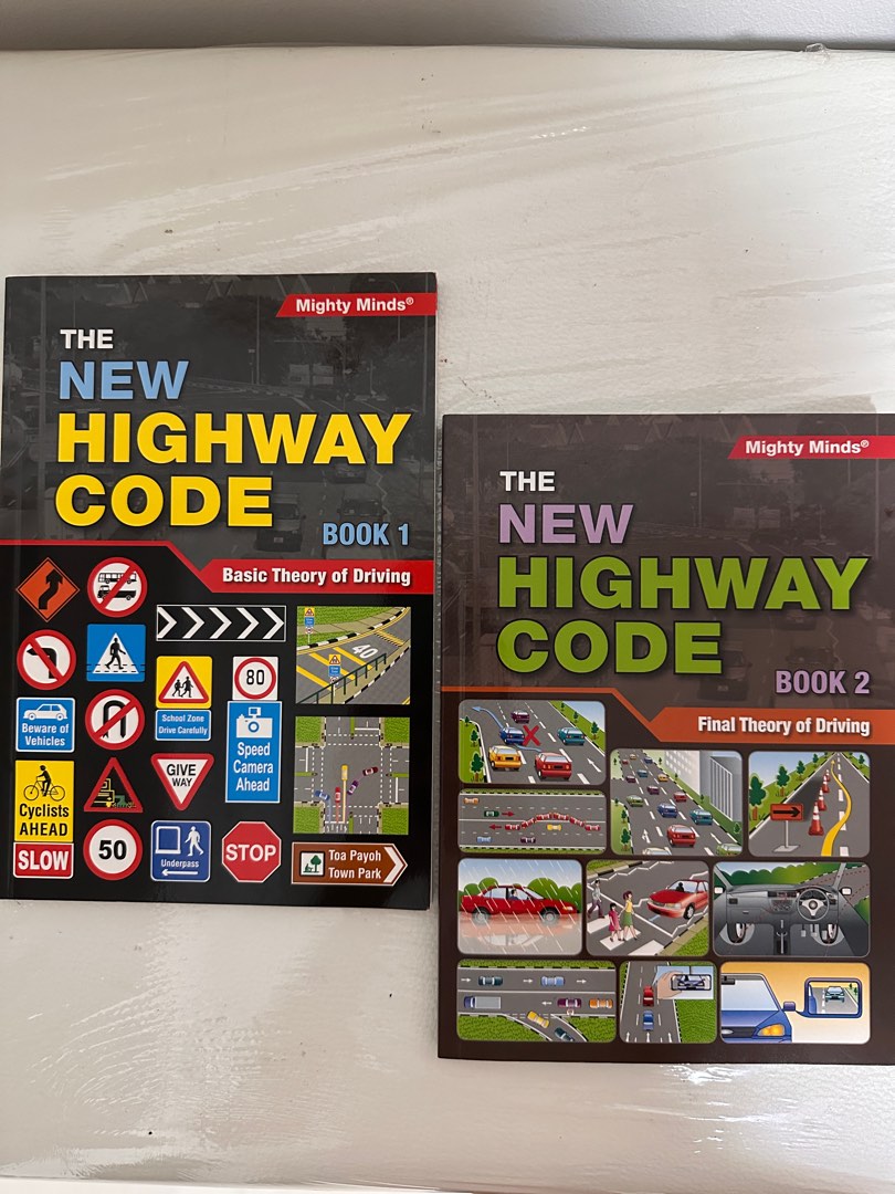 Highway Code BTT & FTT books, Hobbies & Toys, Books & Magazines ...