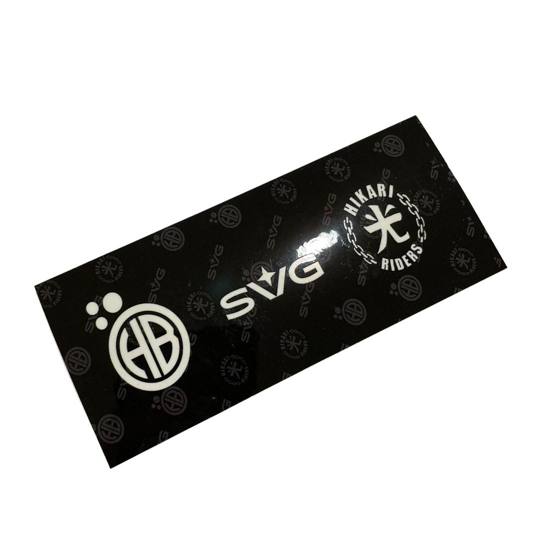 Hikari Riders x SVG Sticker, Hobbies & Toys, Stationery & Craft, Craft ...
