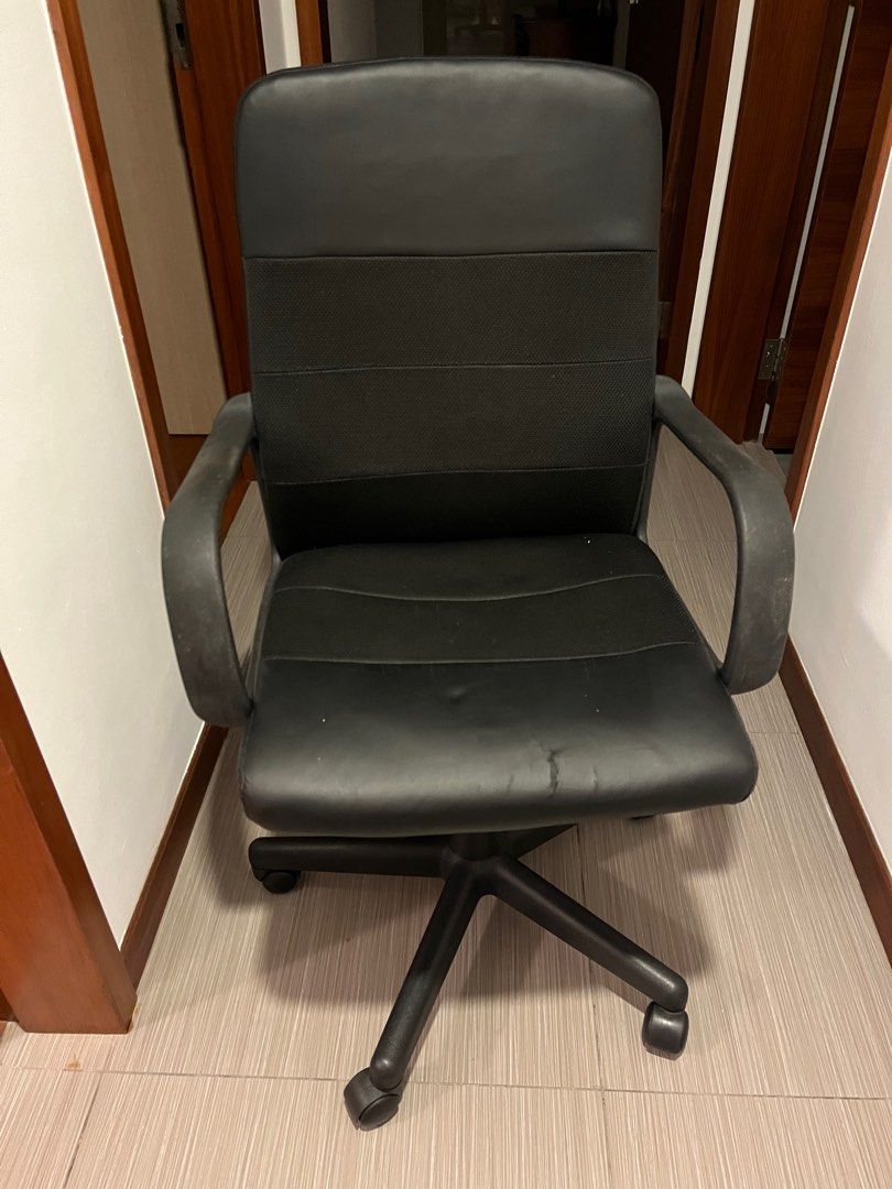 Hipvan office chair, Furniture & Home Living, Furniture, Chairs on ...