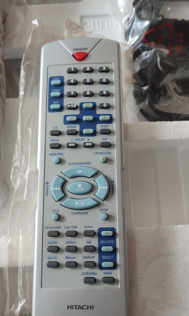 Hitachi Digital Home Theater System HTD-K160(S), TV & Home Appliances ...