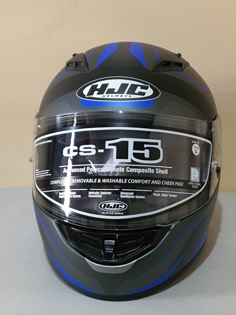 HJC CS15 Trion MC2SF, Sports Equipment, Other Sports Equipment and Supplies on Carousell