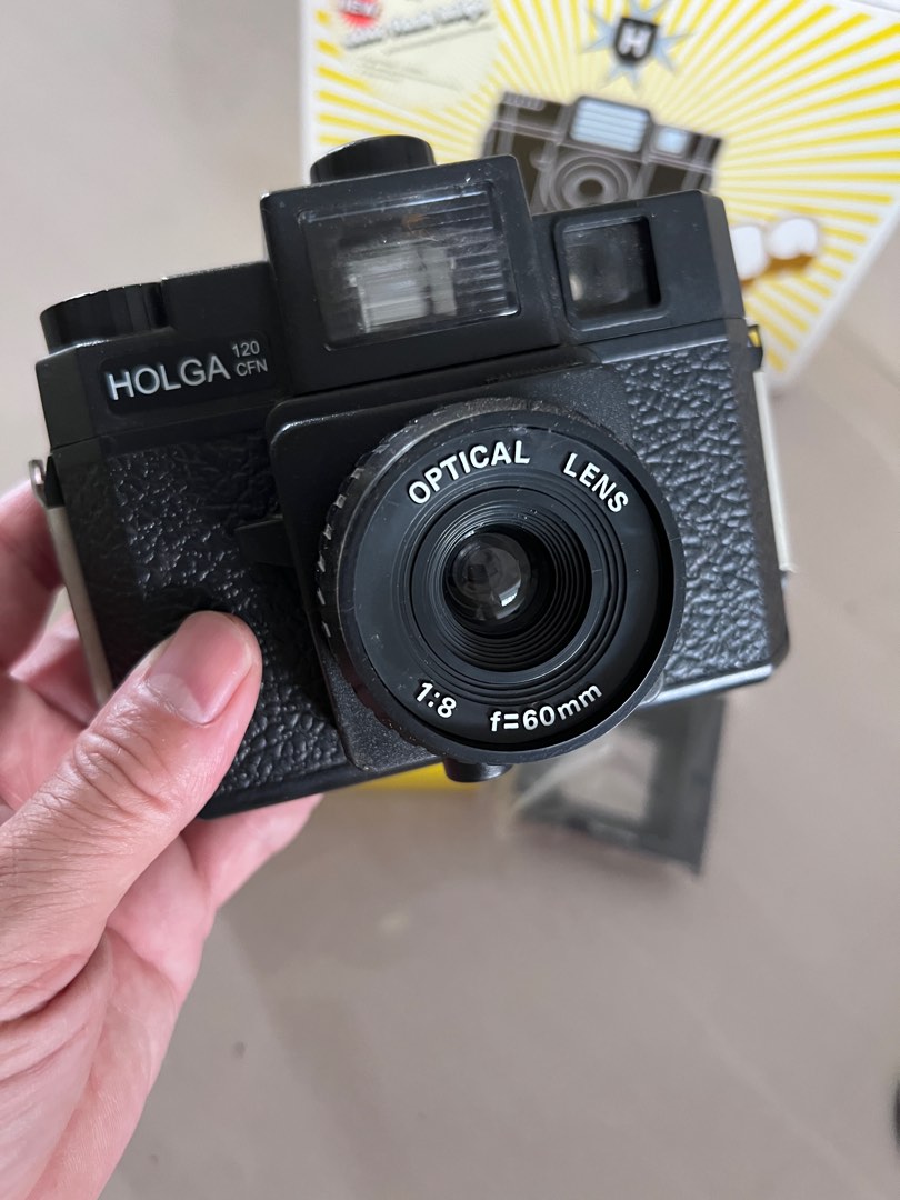 Holga 120CFN lomography, Photography, Cameras on Carousell