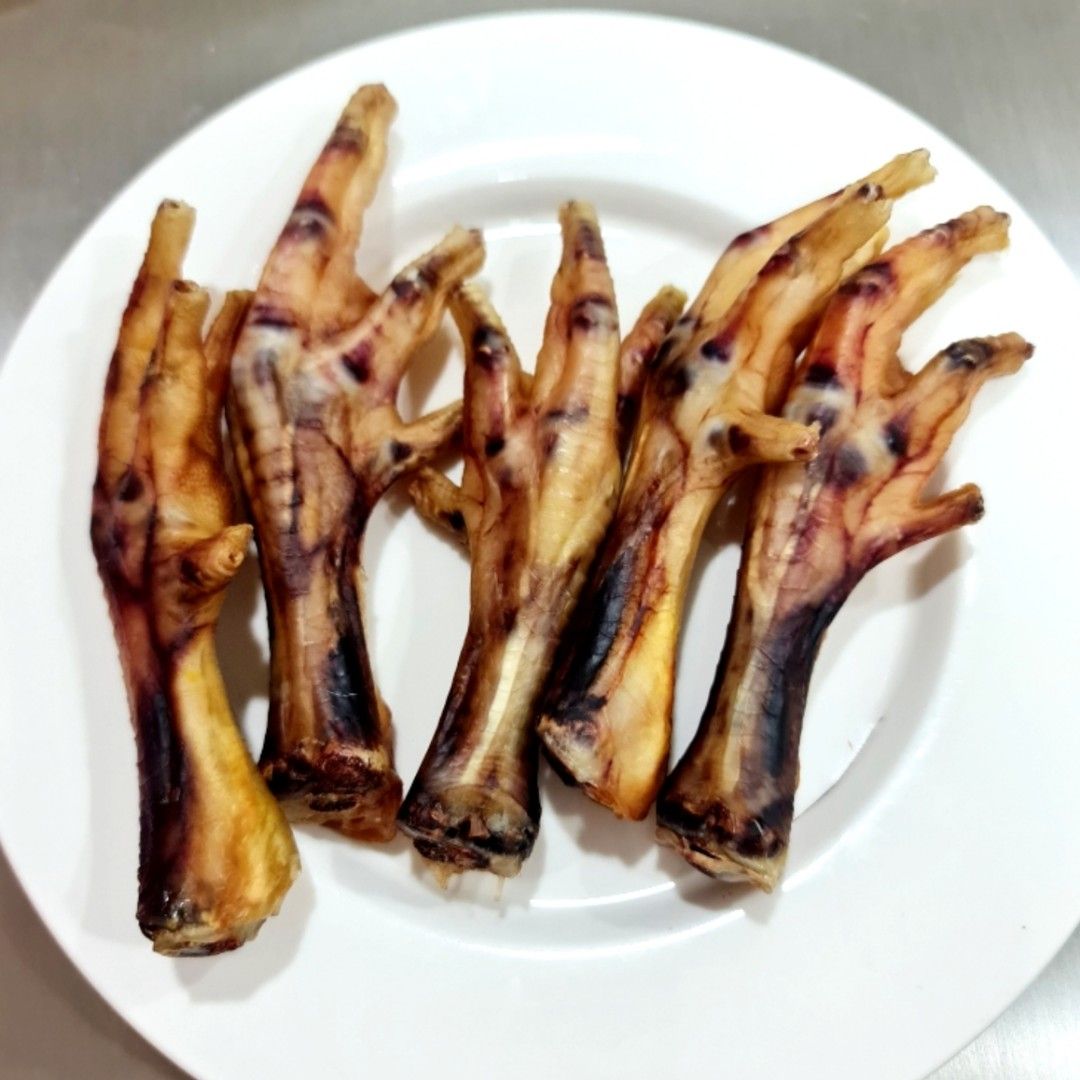 How To Make Dehydrated Chicken Feet For Dogs