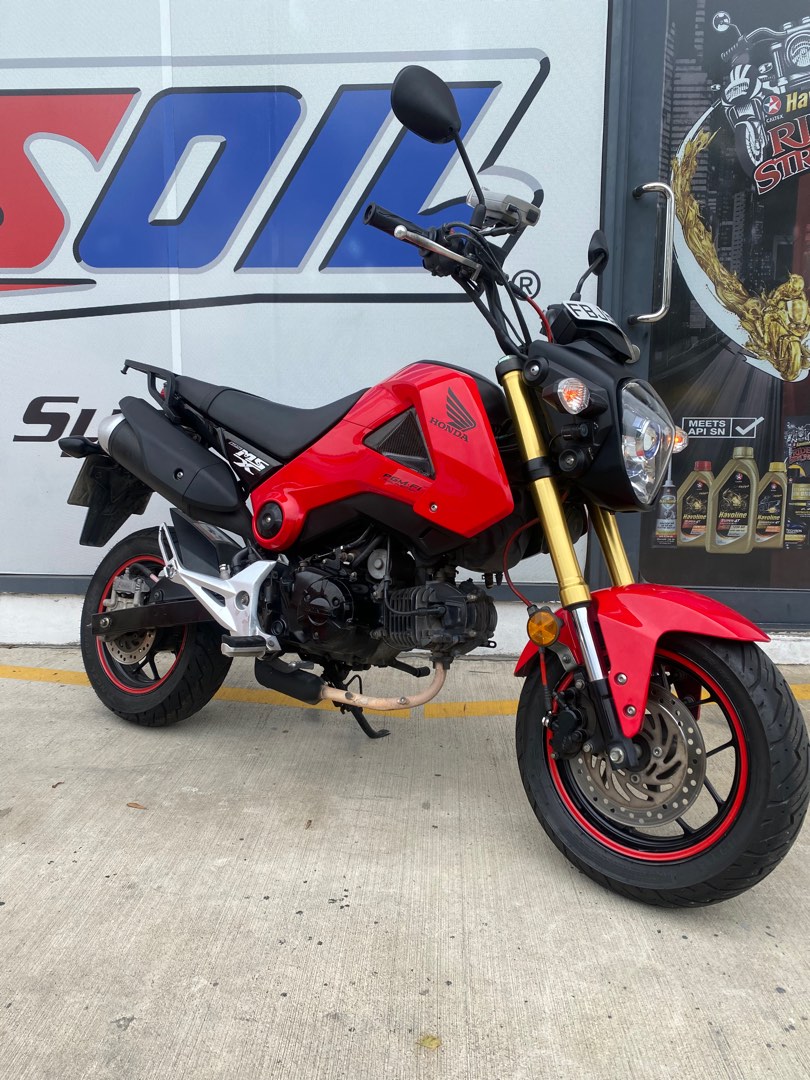 HONDA MSX 125 GROM, Motorcycles, Motorcycles for Sale, Class 2B on ...