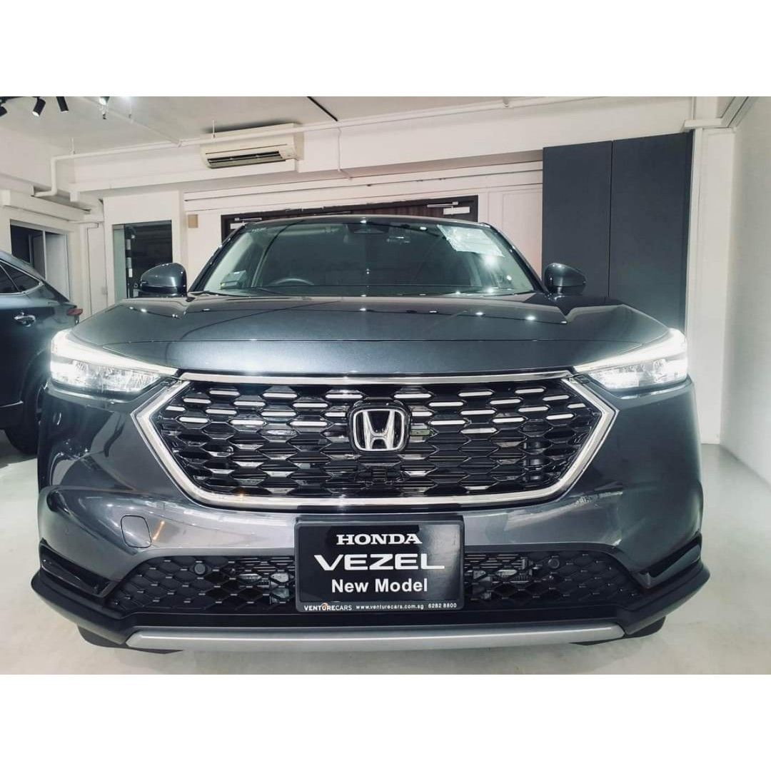 [HONDA VEZEL RV3 / RV5] FRONT GRILLE, Car Accessories, Accessories on ...