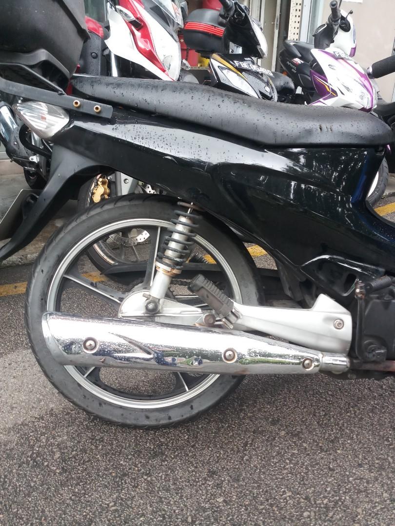 Honda Wave 125, Motorcycles, Motorcycles for Sale, Class 2B on Carousell