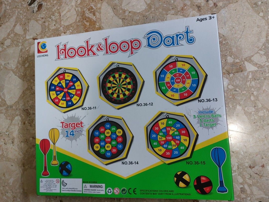 Hook & Loop, Hobbies & Toys, Toys & Games on Carousell