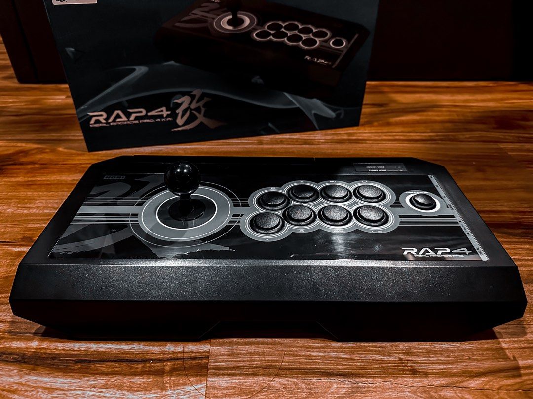 HORI Rap4 Real Arcade Pro.4 Kai Arcade Stick, Video Gaming, Gaming ...