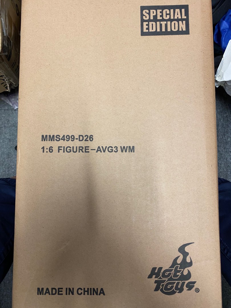 Hottoys Marvel Avengers MMS499 War Machine Mark IV WM MK4, 興趣及遊戲, 玩具 ...