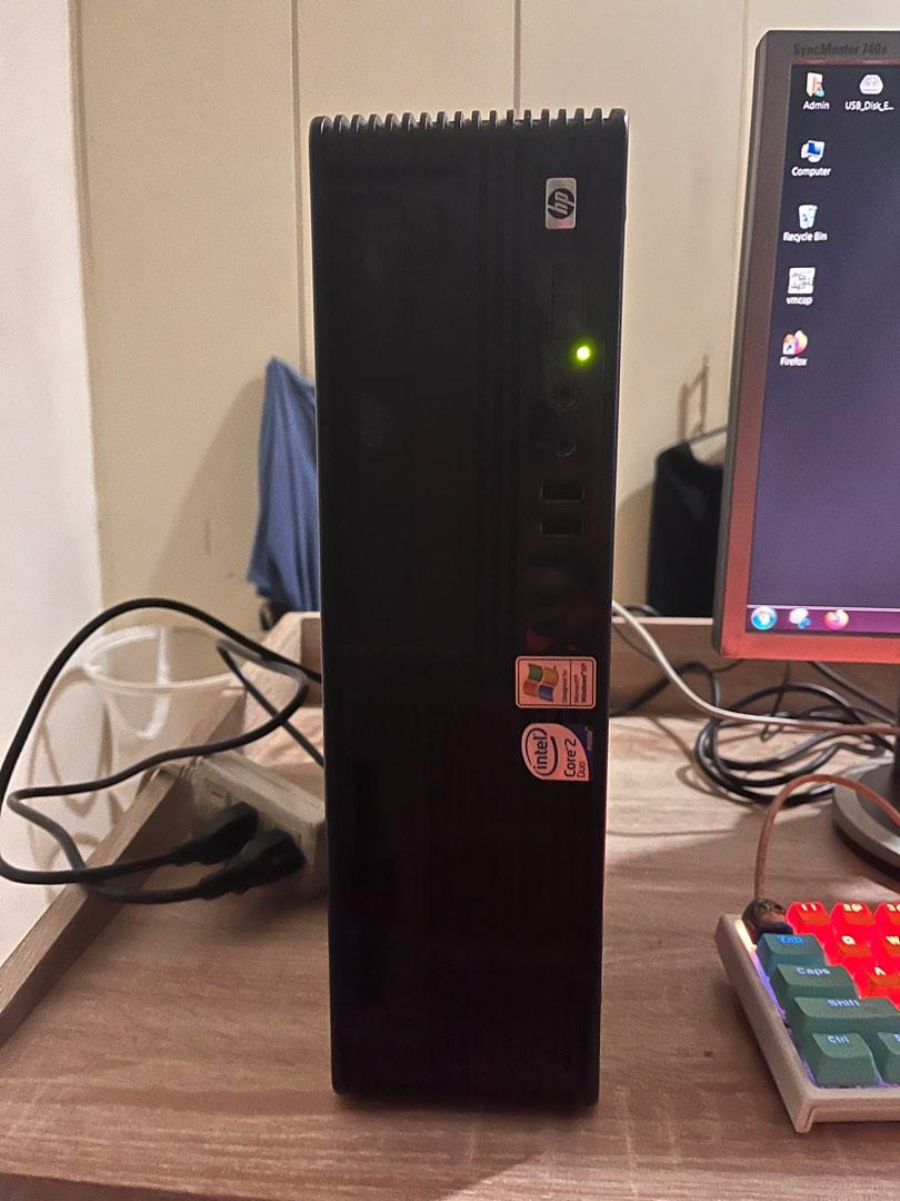 HP core 2 duo desktop, Computers & Tech, Desktops on Carousell