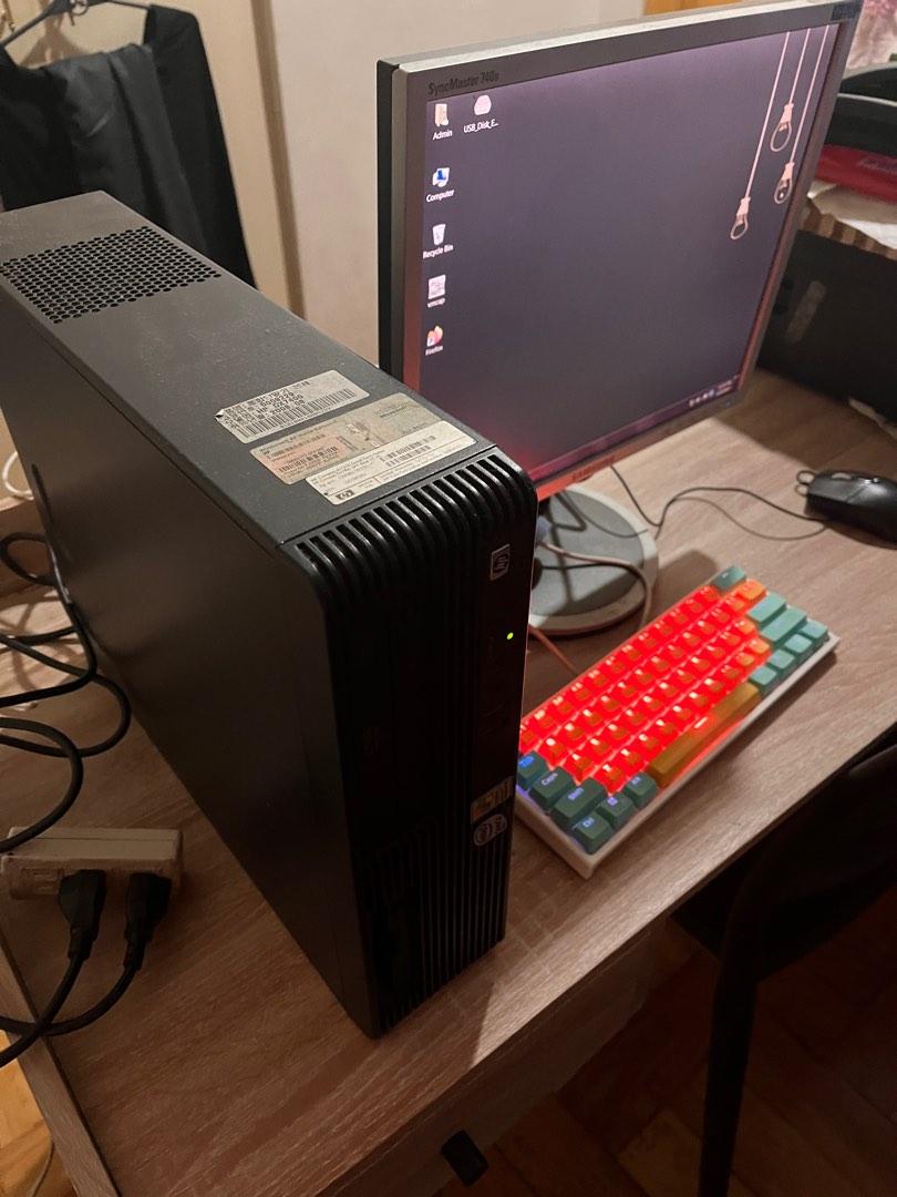 HP Core Duo Desktop Computers Tech Desktops On Carousell