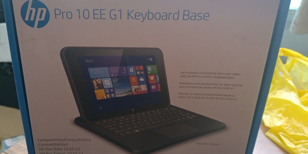 HP pro 10 EE G1 keyboard base, Computers & Tech, Parts & Accessories ...