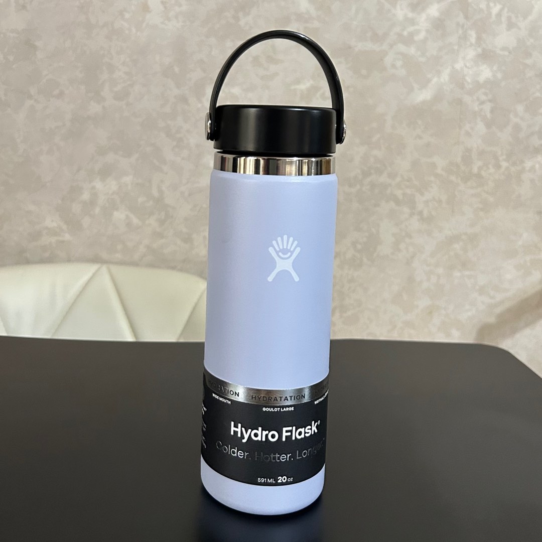 Hydro Flask 20oz Fog, Furniture & Home Living, Kitchenware & Tableware ...