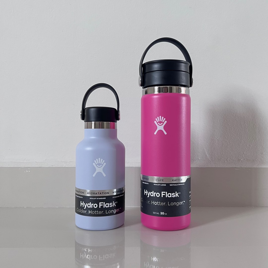hydro flask - fog & carnation, Furniture & Home Living, Kitchenware ...
