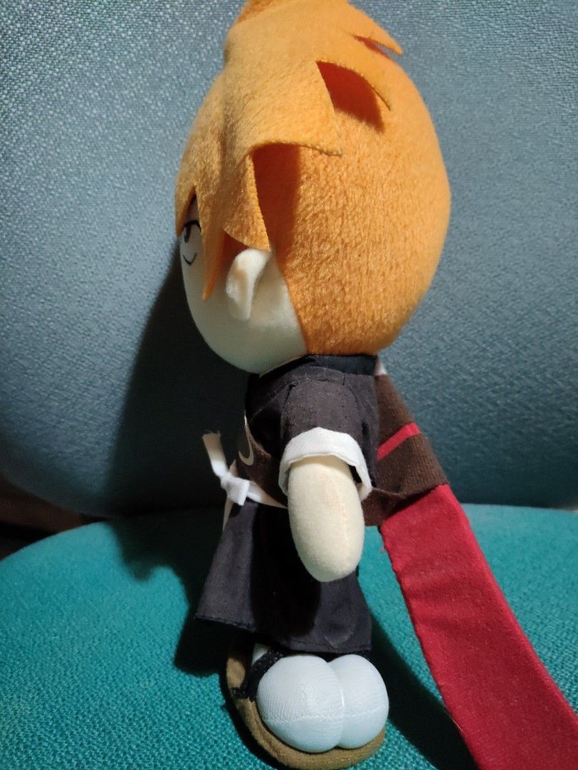 Ichigo Kurosaki plush doll - Bleach, Hobbies & Toys, Toys & Games on ...