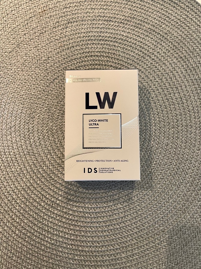 IDS lycro-white ultra (beauty supplement), Health & Nutrition, Health ...