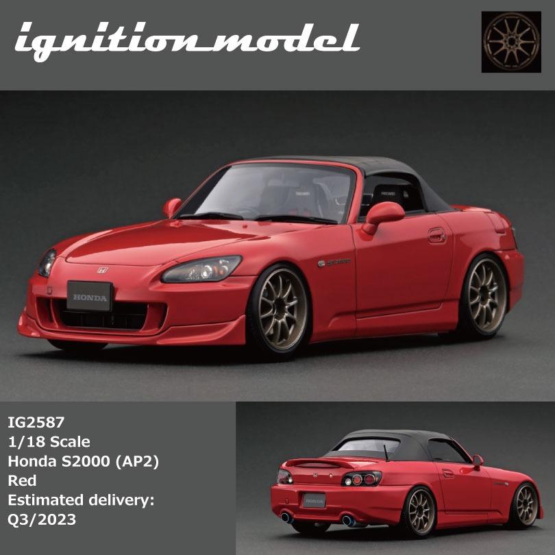 Ignition Model 1/18 Honda S2000 (AP2), Hobbies & Toys, Toys & Games on ...