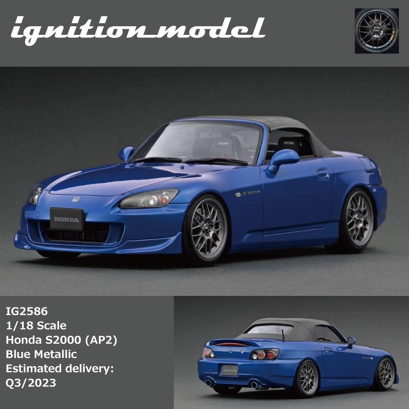 Ignition Model 1/18 Honda S2000 (AP2), Hobbies & Toys, Toys & Games on ...