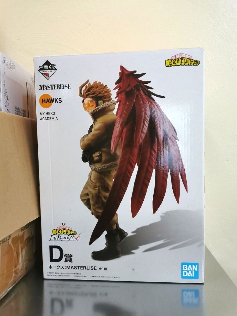 IK MASTERLISE - MY HERO ACADEMIA - HAWKS [BIB] [Authentic], Hobbies ...