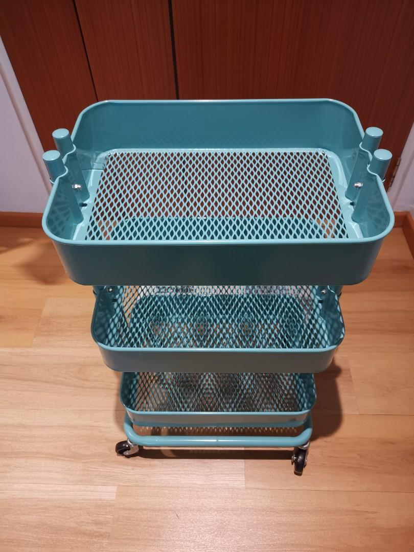 Ikea Trolley, Furniture & Home Living, Furniture, Shelves, Cabinets ...