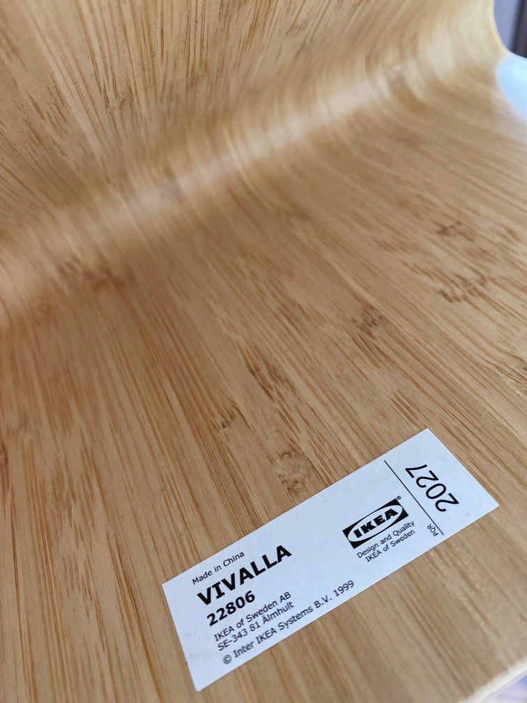 Ikea Vivalla Bamboo Tablet Stand, Mobile Phones & Gadgets, Mobile ...