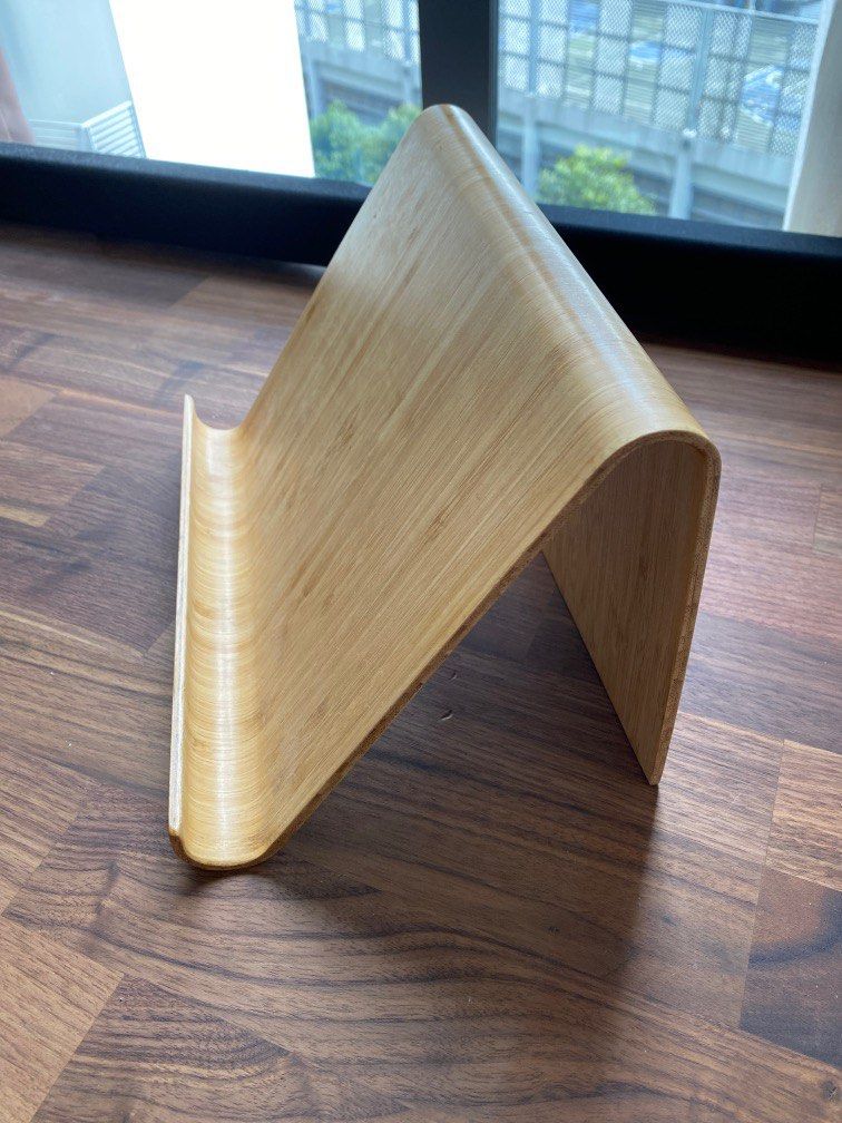 Ikea Vivalla Bamboo Tablet Stand, Mobile Phones & Gadgets, Mobile ...