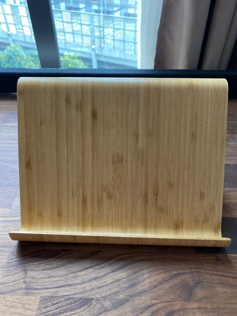 Ikea Vivalla Bamboo Tablet Stand, Mobile Phones & Gadgets, Mobile ...
