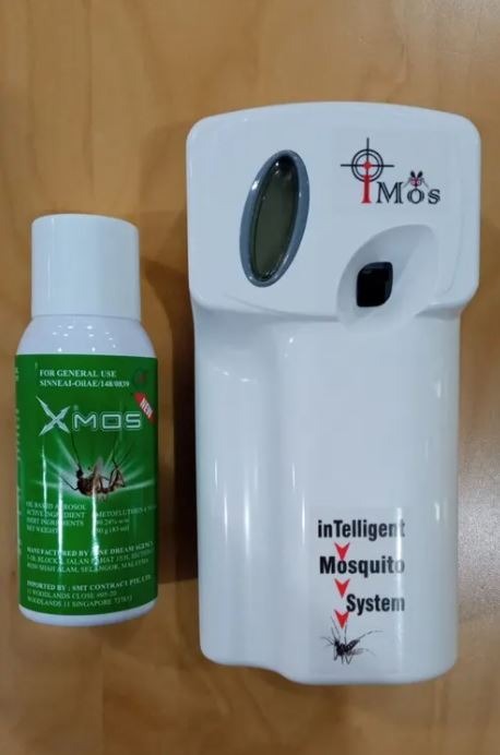 iMos Intelligent Mosquito Repellent Set (100% Safe Made by Leading ...